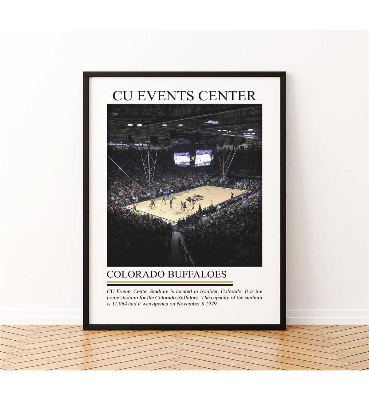 CU Events Center Print Wall Art | CU | Inspire Uplift