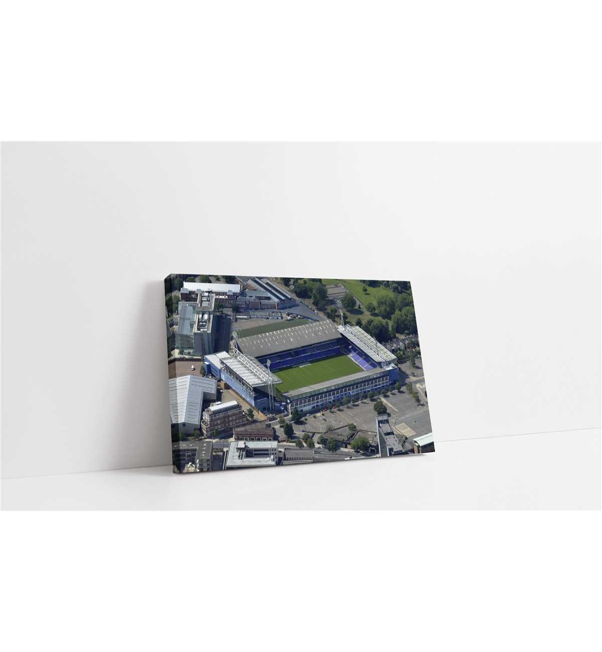 Portman Road Stadium Poster | Portman Road Wall | Inspire Uplift