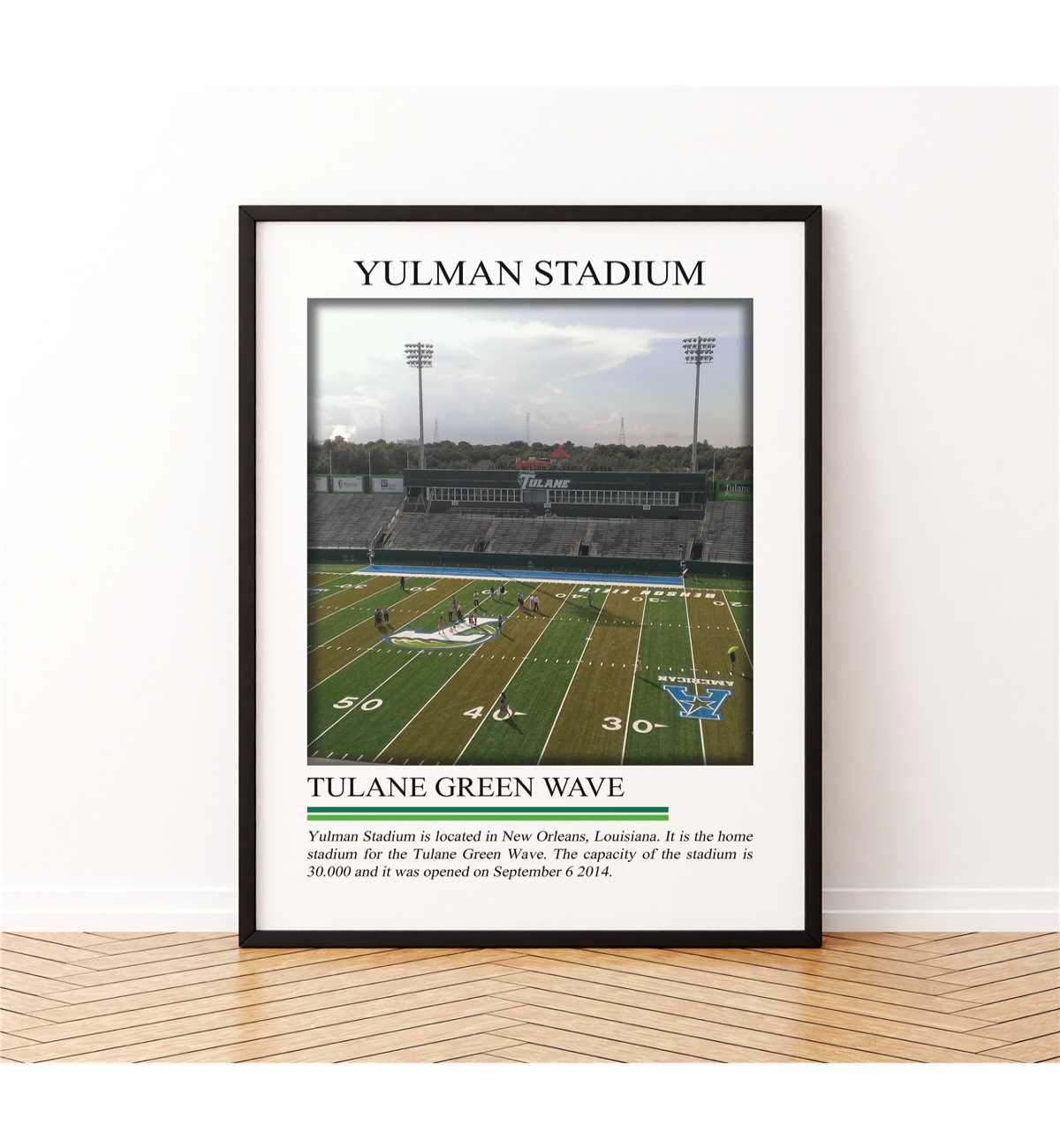 Yulman Stadium Wall Art | Yulman Stadium Canvas | Inspire Uplift