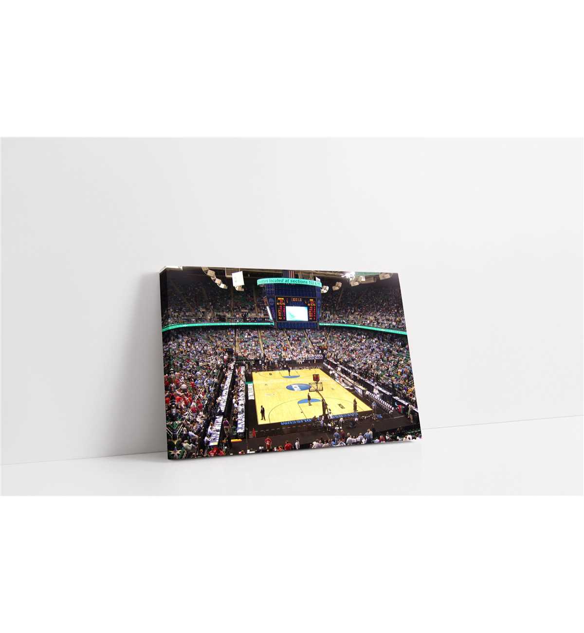 UNC Greensboro Canvas | Greensboro Coliseum Complex Wall - Inspire Uplift