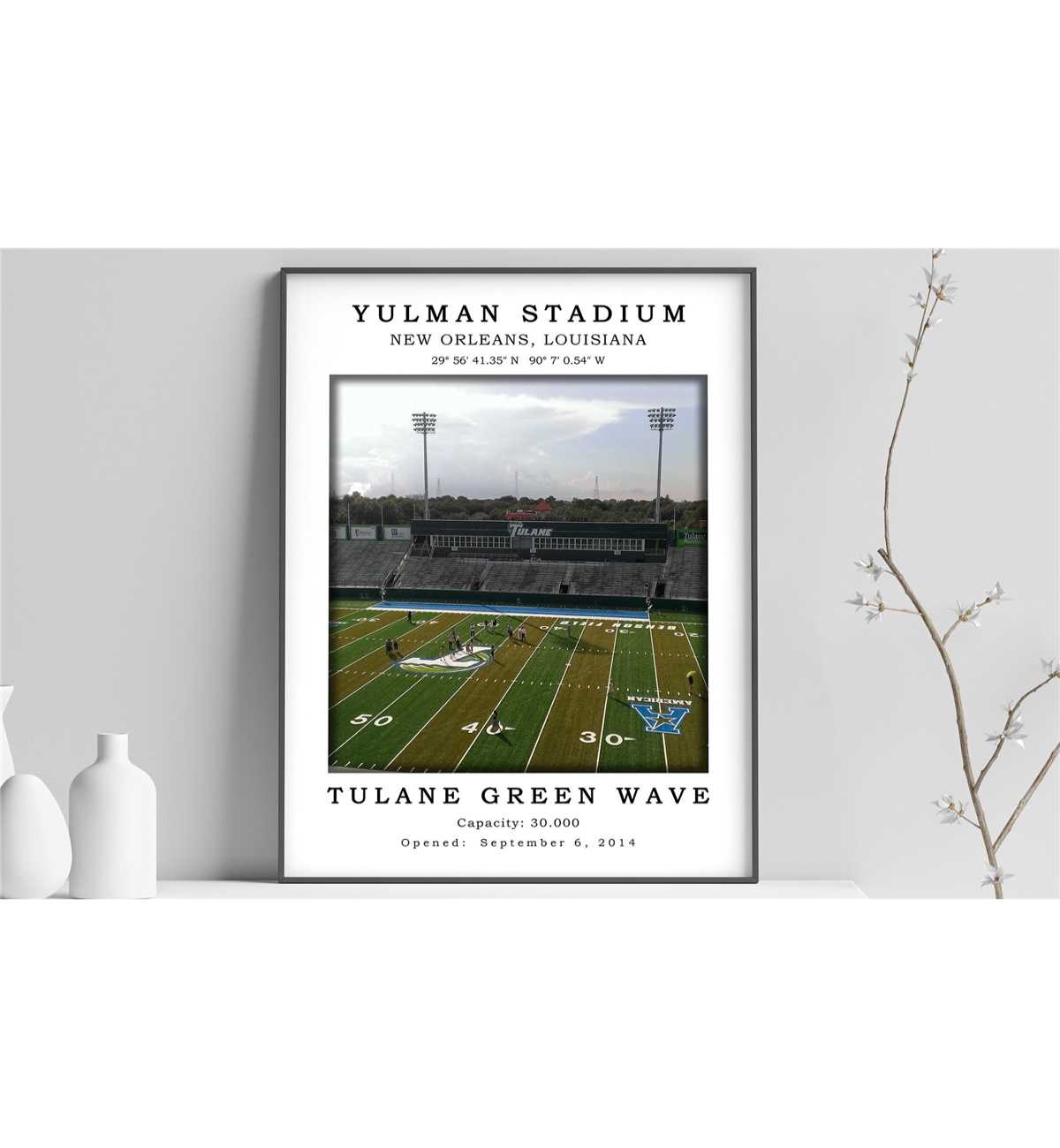 Yulman Stadium Print Poster | Yulman Stadium Canvas | Inspire Uplift