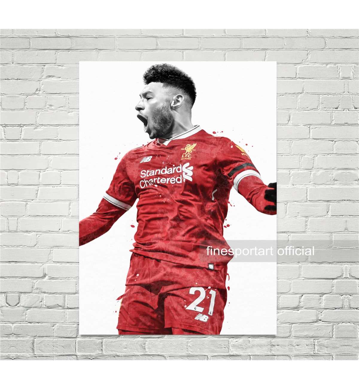 Sport Poster, Canvas, Football print, Soccer poster, Sports | Inspire ...