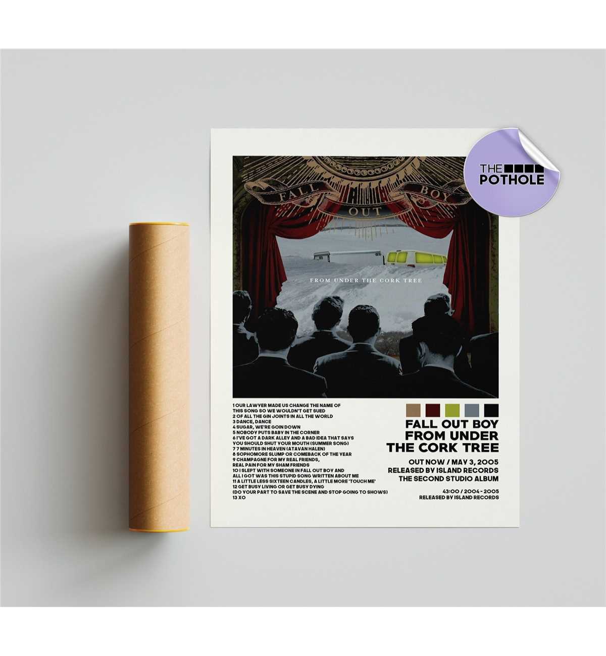 Fall Out Boy Posters / From Under The | Inspire Uplift