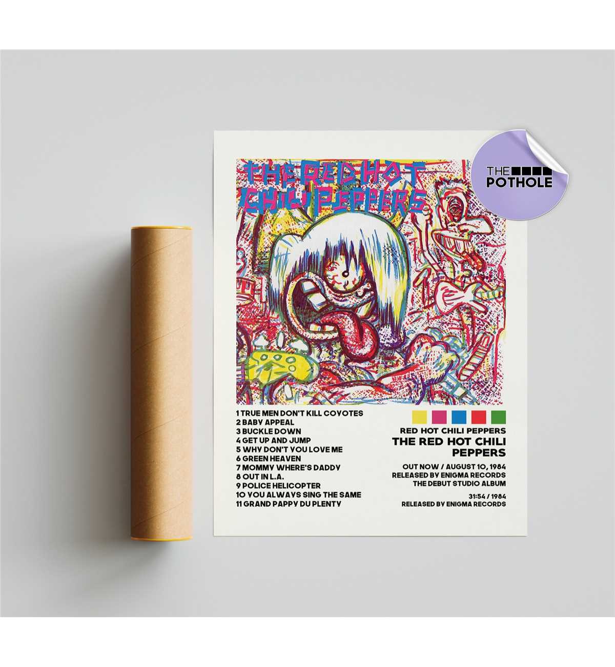 Red Hot Chili Peppers Posters / Red Hot | Inspire Uplift