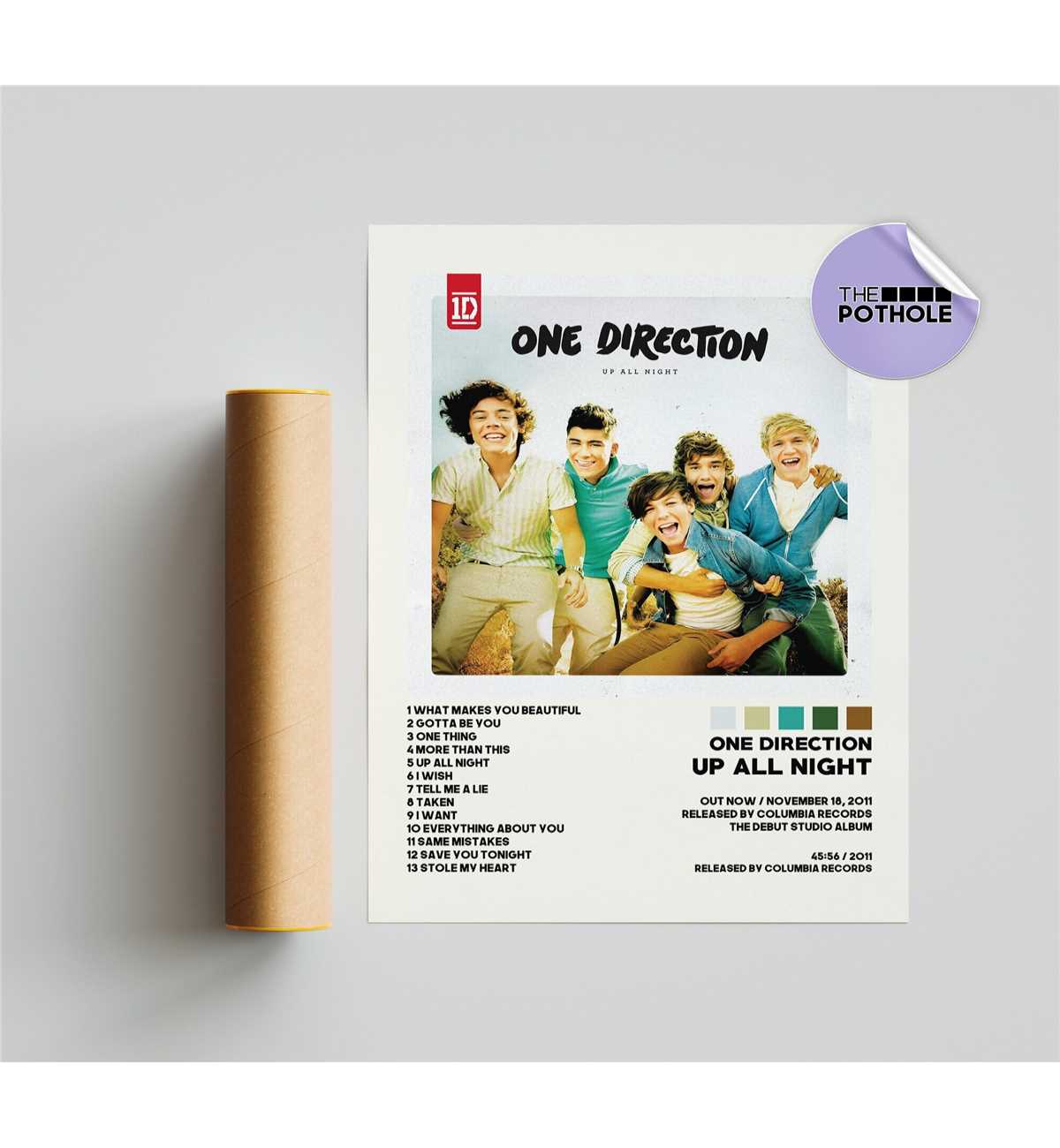 One Direction Posters / Up All Night Poster, | Inspire Uplift
