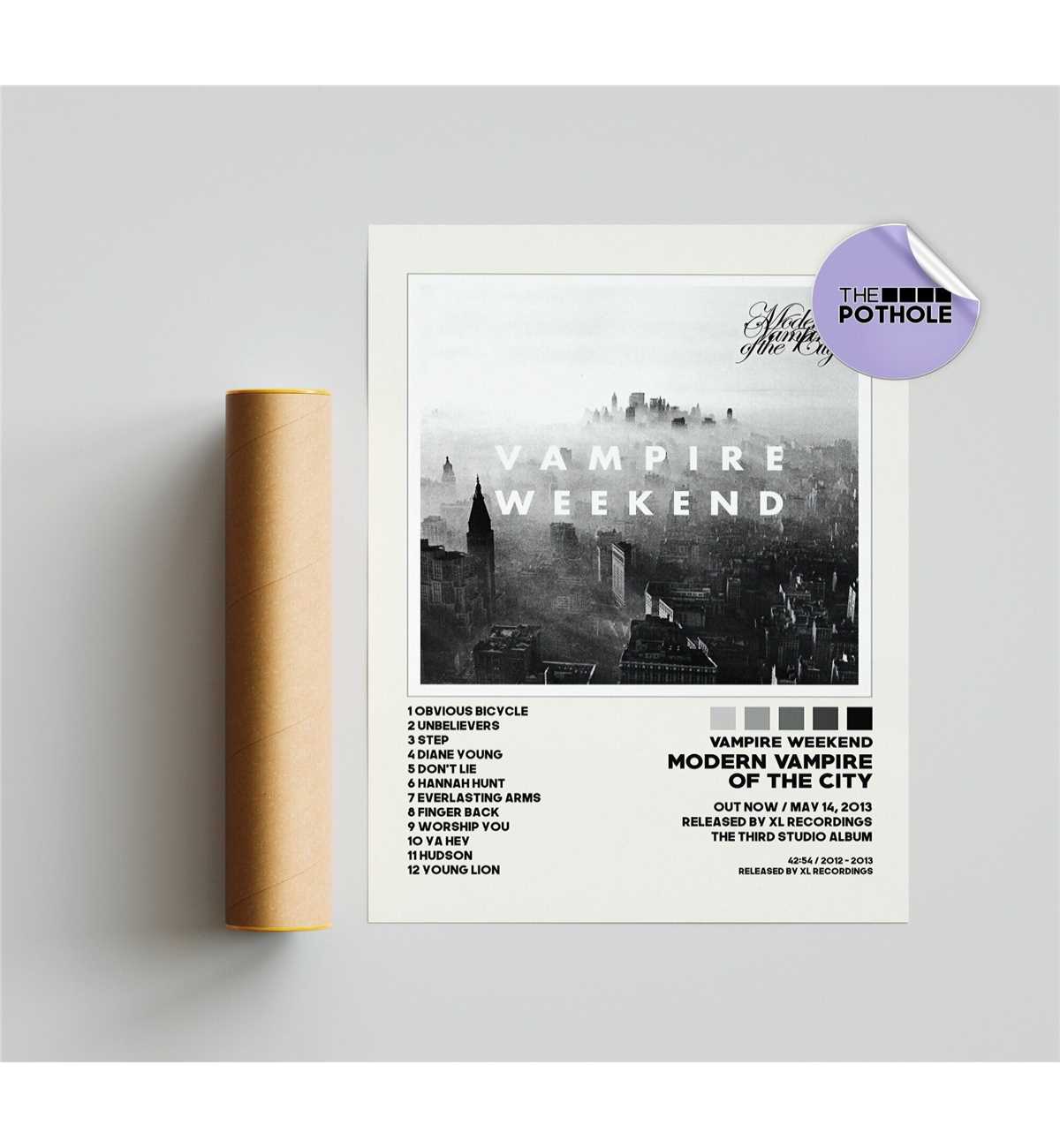 Vampire Weekend Posters / Modern Vampire of the - Inspire Uplift