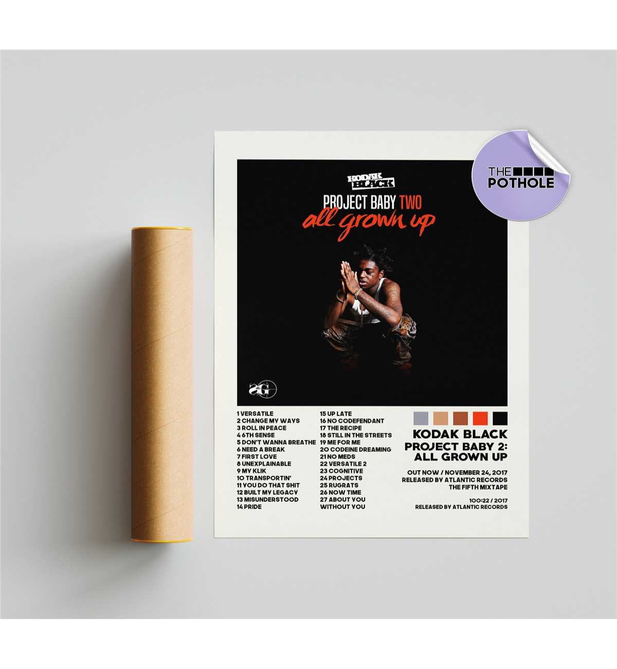 Kodak Black Posters / Project Baby 2 All | Inspire Uplift