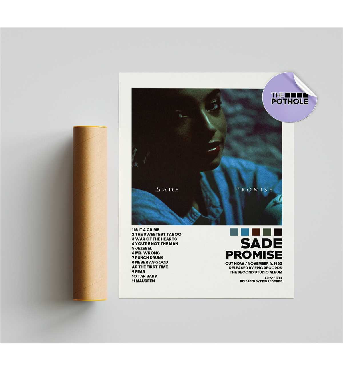 Sade Posters / Promise Poster, Sade, Promise, Album | Inspire Uplift