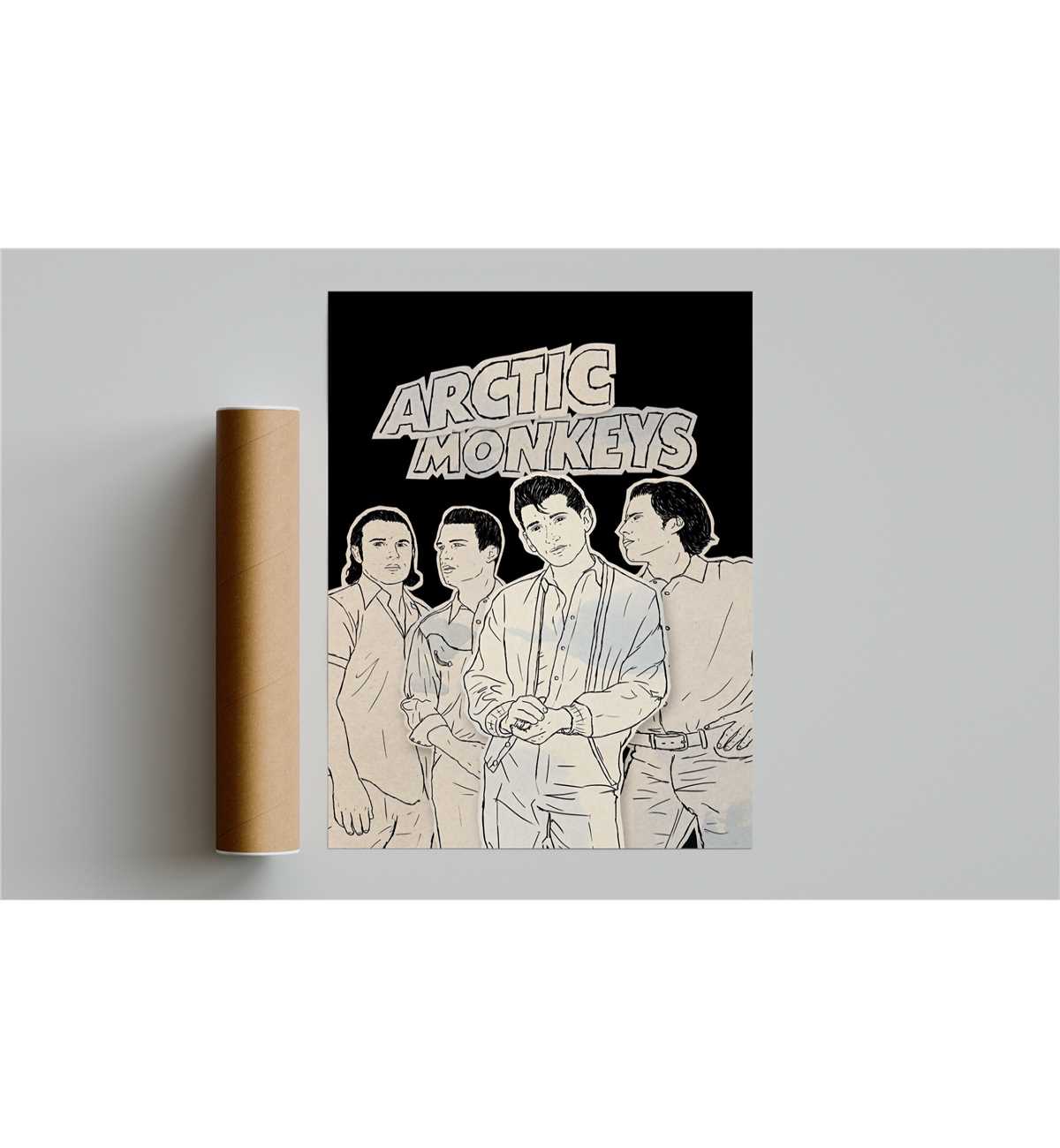 Arctic Monkeys Posters | Inspire Uplift