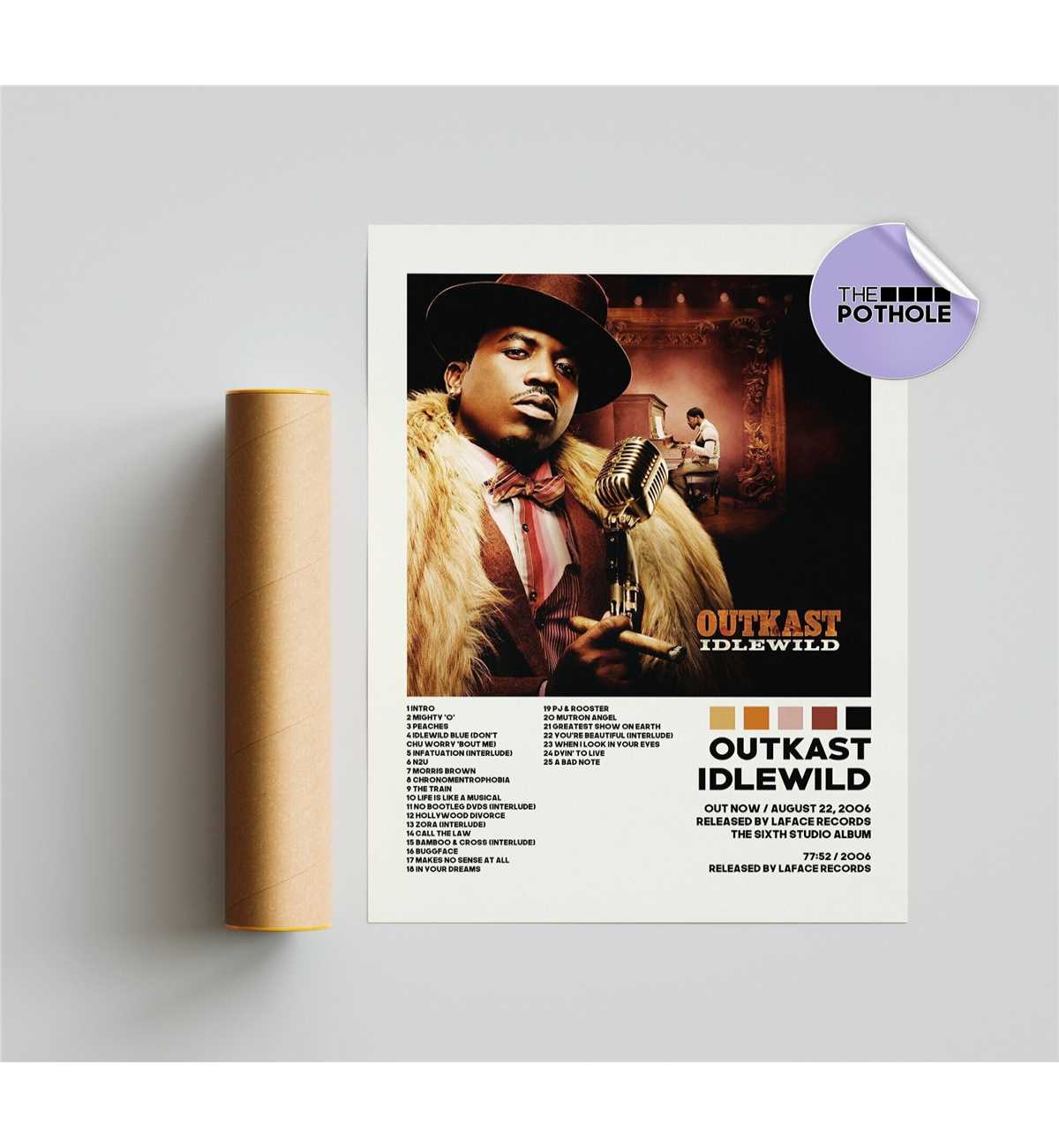 Outkast Posters / idlewild Poster / Album Cover | Inspire Uplift
