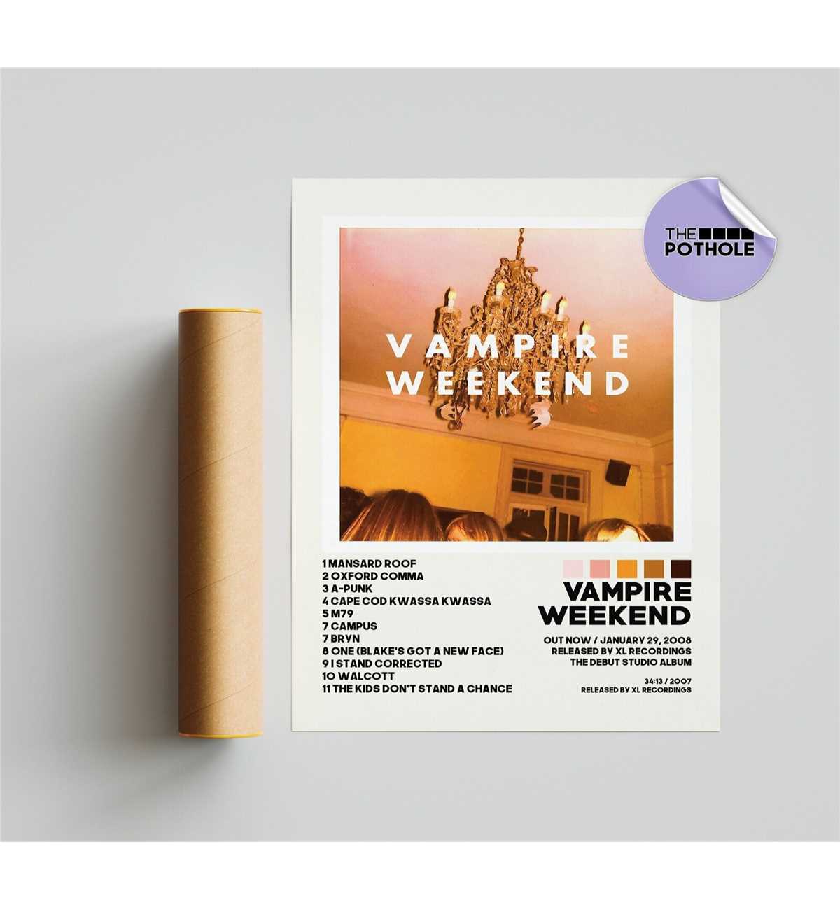 Vampire Weekend Posters | Inspire Uplift