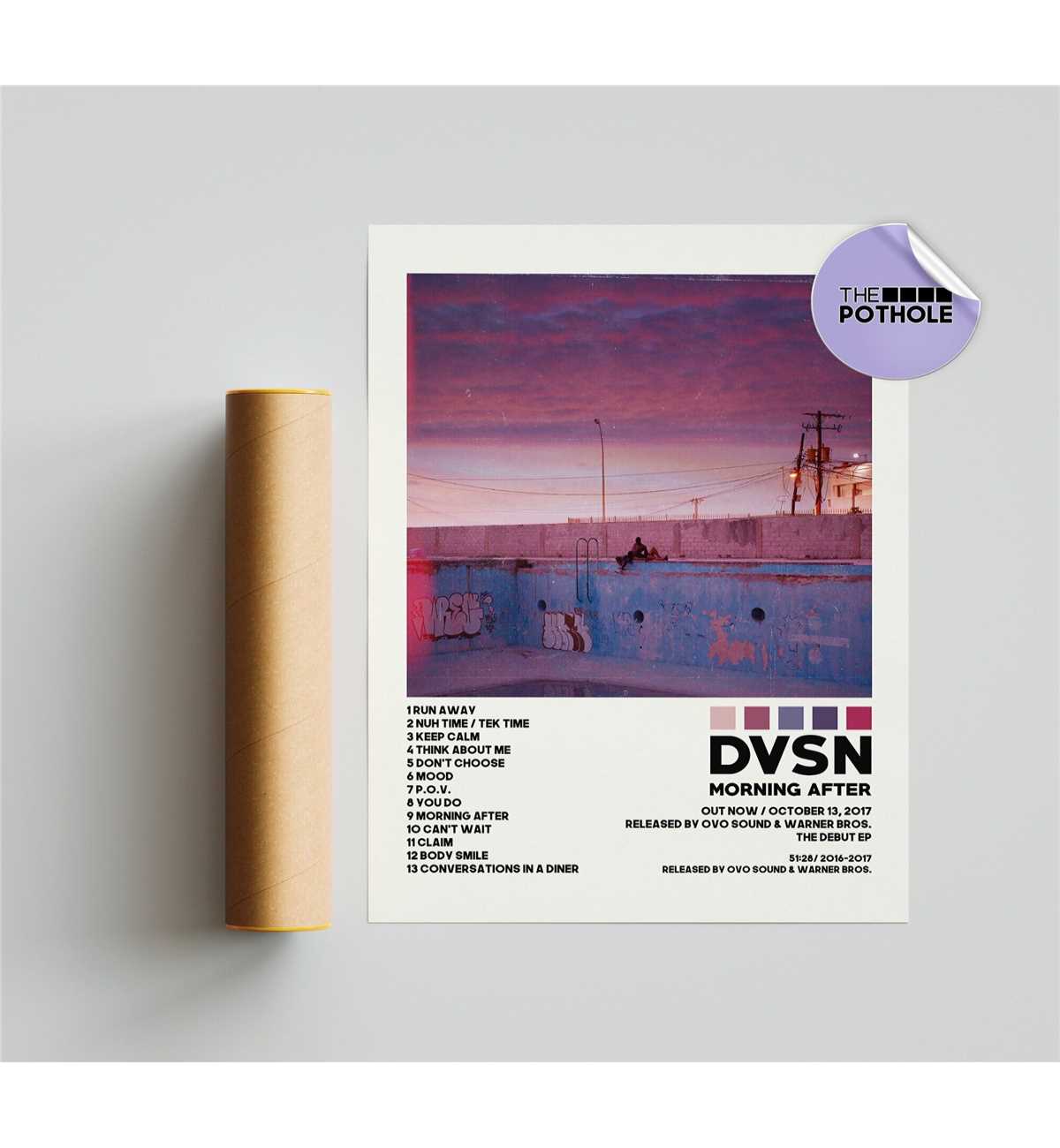 dvsn Posters / Morning After Poster / Album - Inspire Uplift
