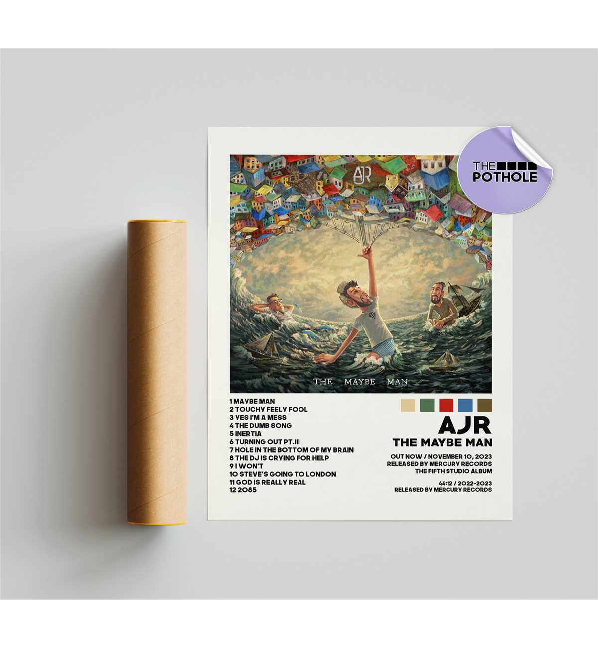 AJR Posters / AJR - The Maybe Man | Inspire Uplift