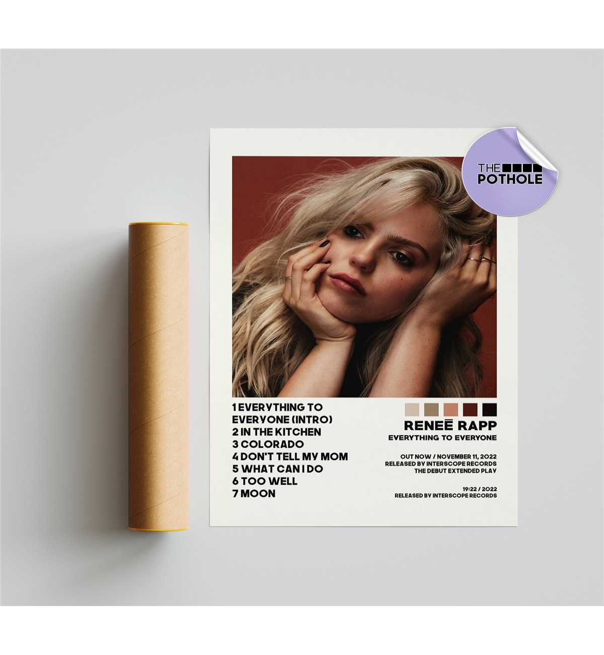 Rene Rapp Posters / Everything to Everyone Poster | Inspire Uplift