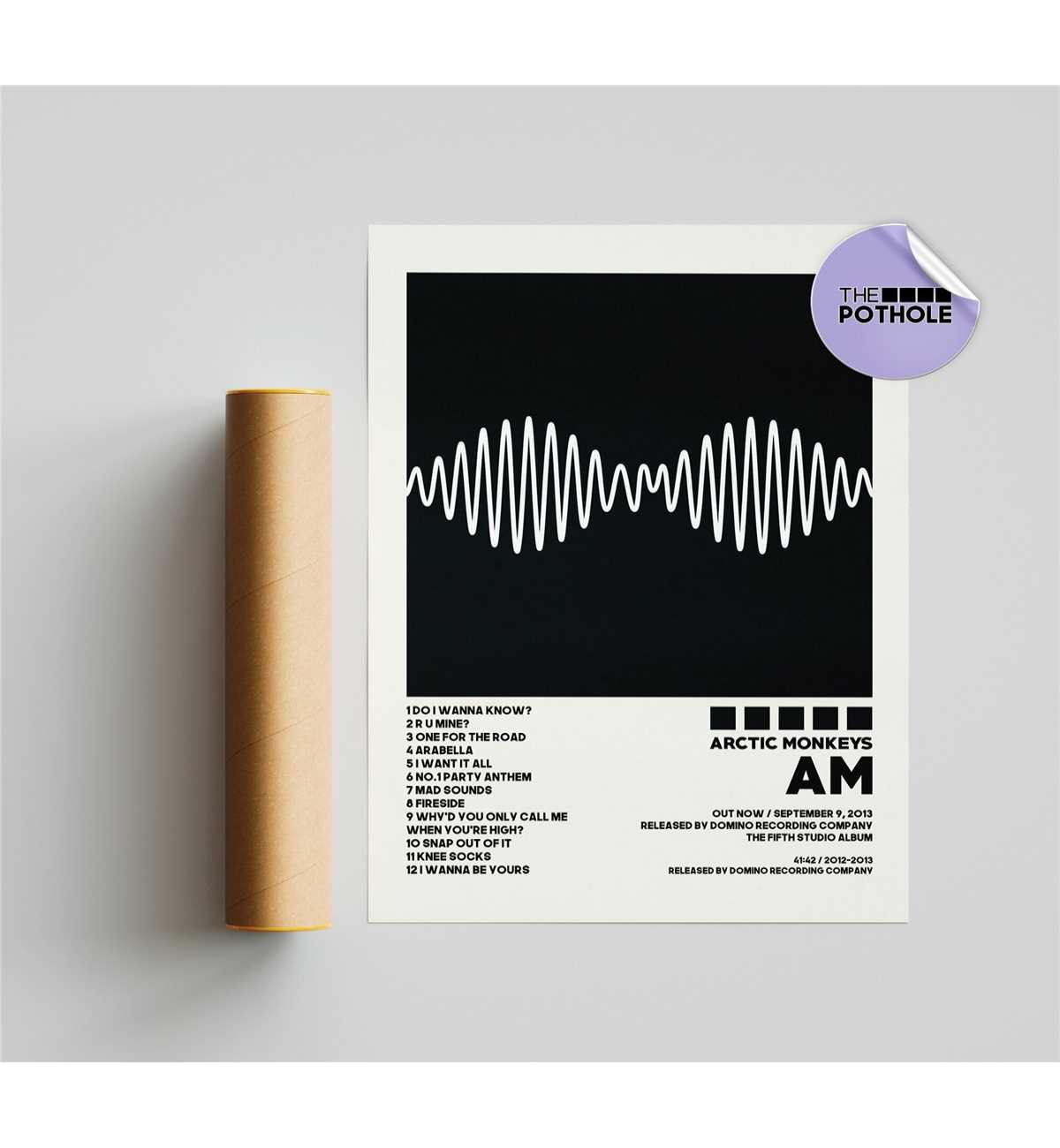 Arctic Monkeys Posters / AM Poster / Album | Inspire Uplift