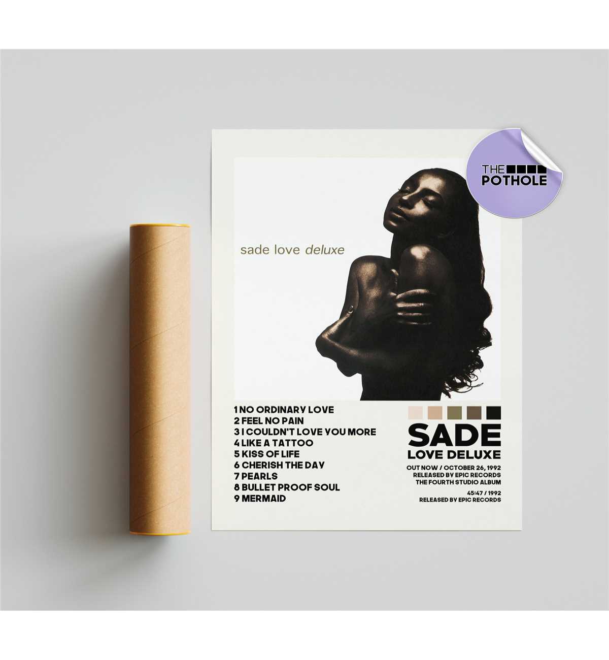 Sade Posters / Love Deluxe Poster, Sade, Love | Inspire Uplift