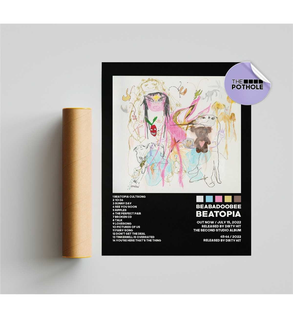 Beabadoobee Posters / Beatopia Poster / Album Cover | Inspire Uplift