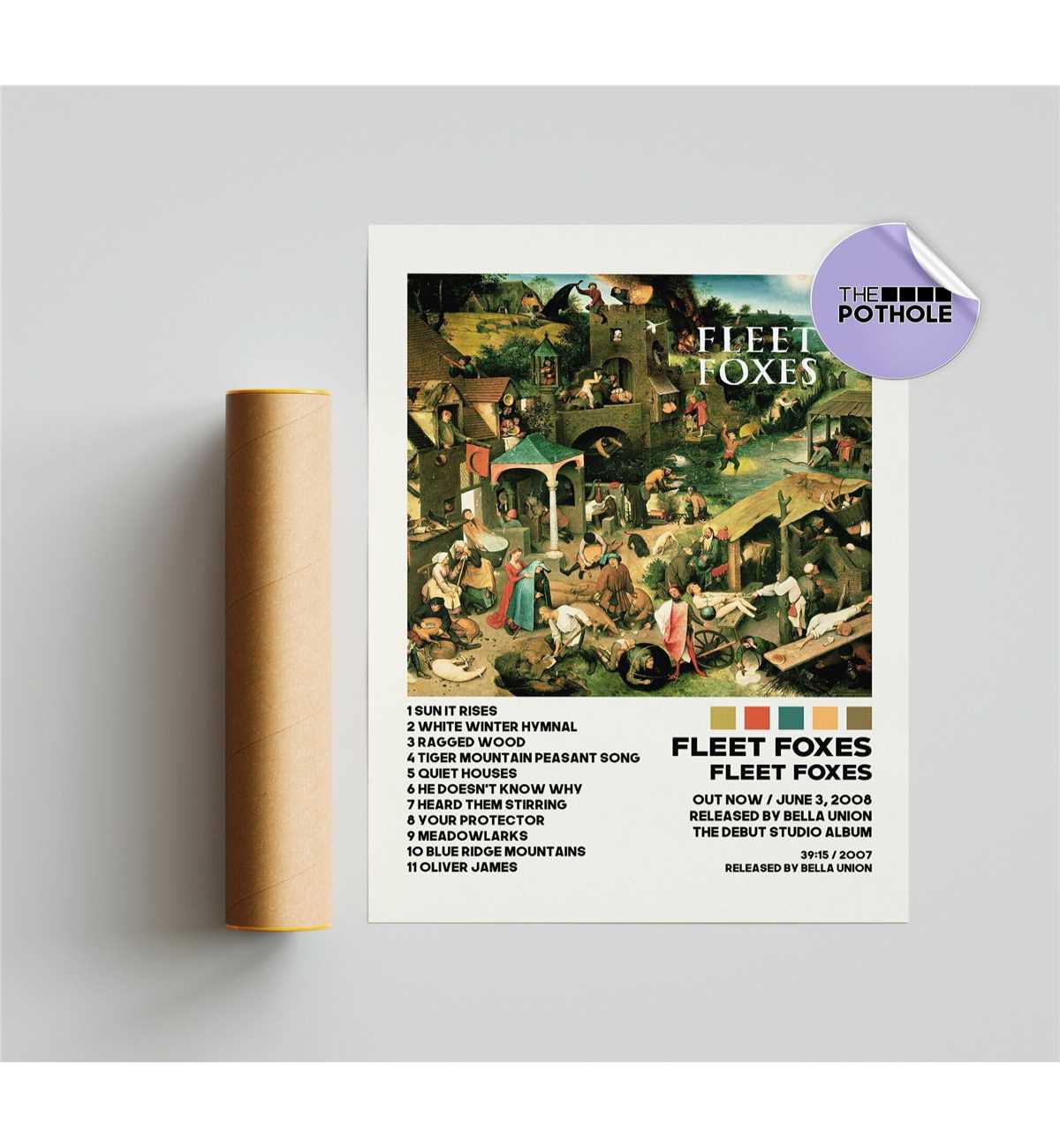 Fleet Foxes Posters / Fleet Foxes Poster / | Inspire Uplift