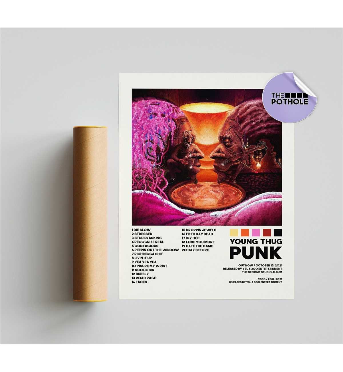 Young Thug Posters / Punk Poster / Young | Inspire Uplift