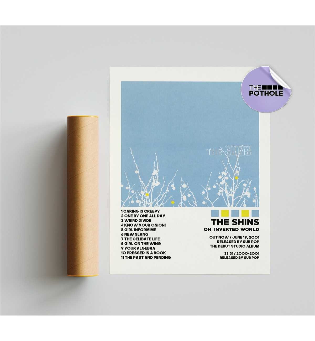The Shins Posters / Oh, Inverted World Poster | Inspire Uplift