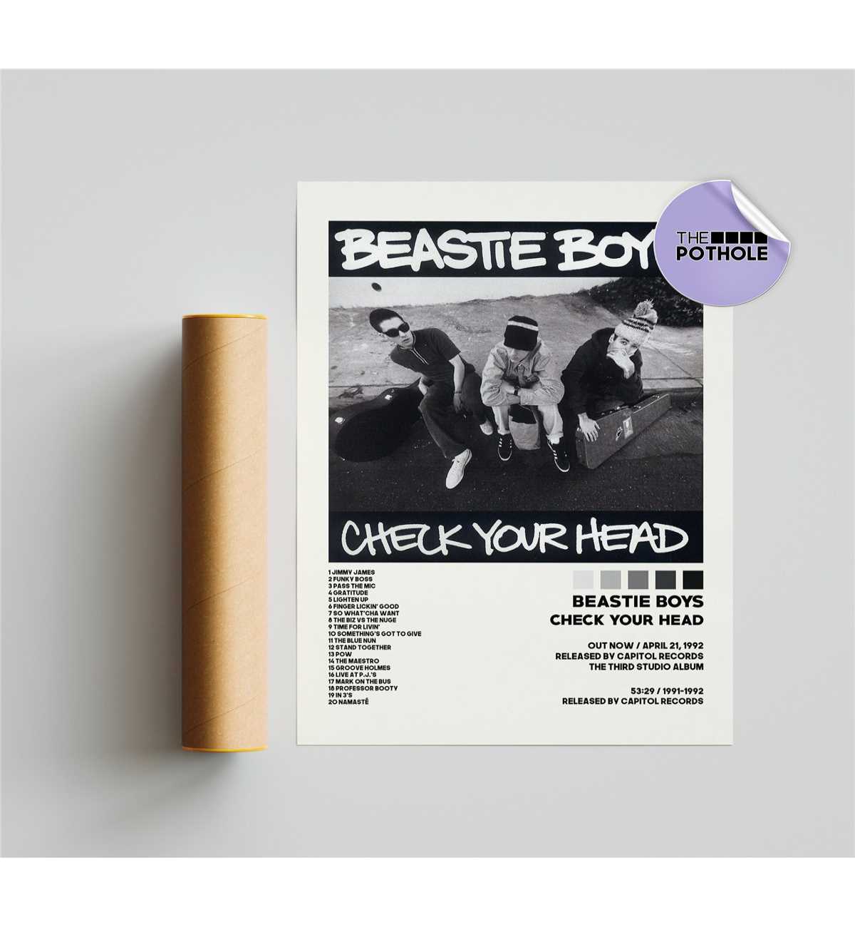 Beastie Boys Posters / Check Your Head Poster, | Inspire Uplift