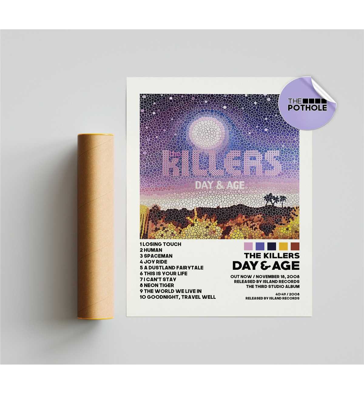 The Killers Posters / Day and Age Poster | Inspire Uplift