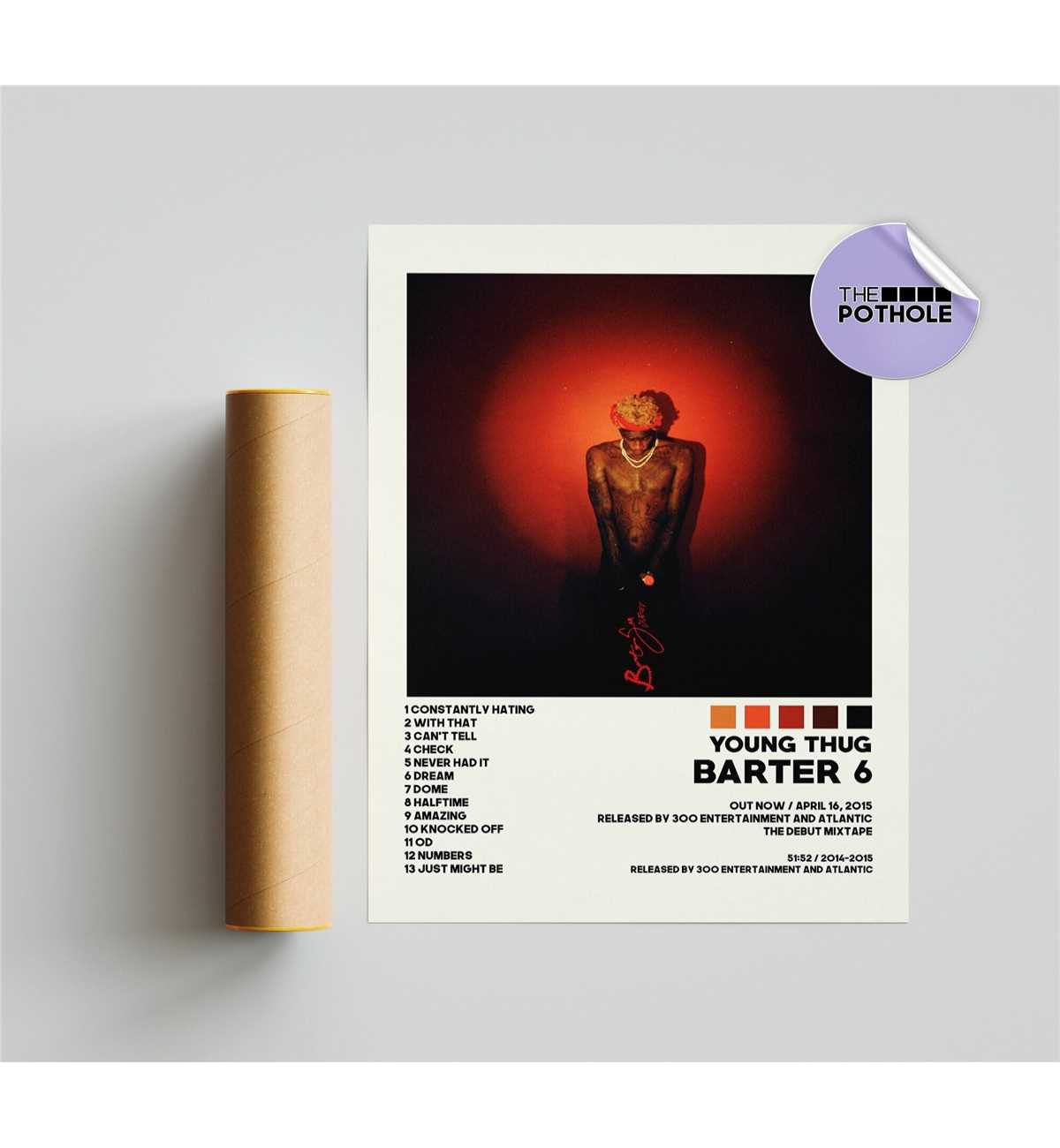 Young Thug Posters / Barter 6 Poster / | Inspire Uplift