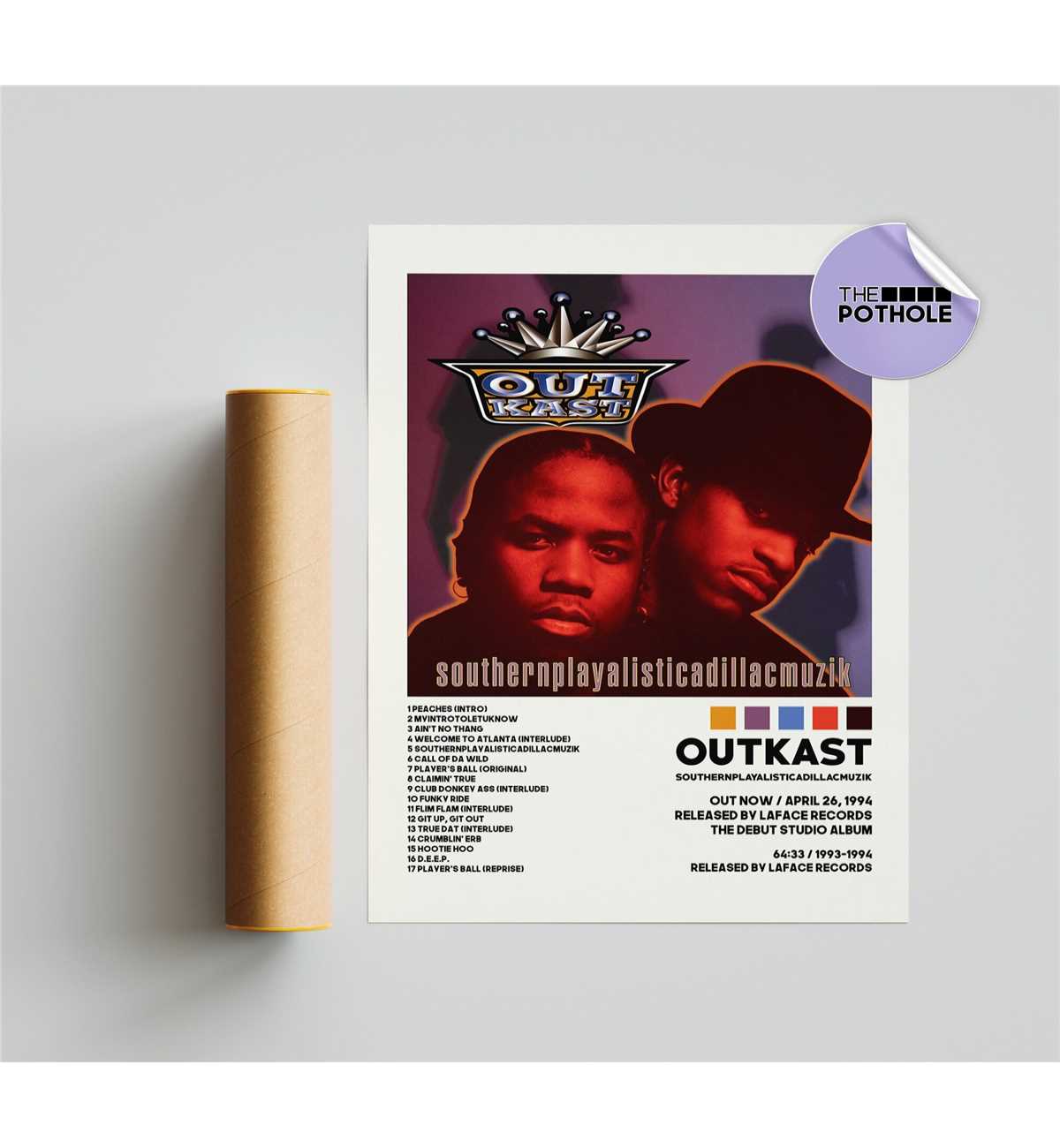 Outkast Posters / Southernplayalisticadillacmuzik Poster / A - Inspire ...