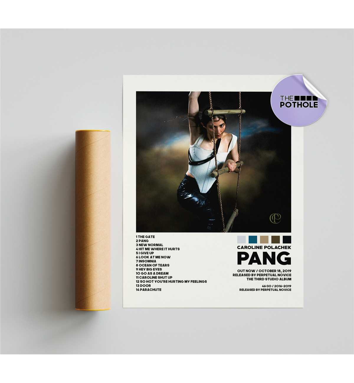 Caroline Polachek Posters, Pang Poster, Album Cover Poster,P | Inspire ...