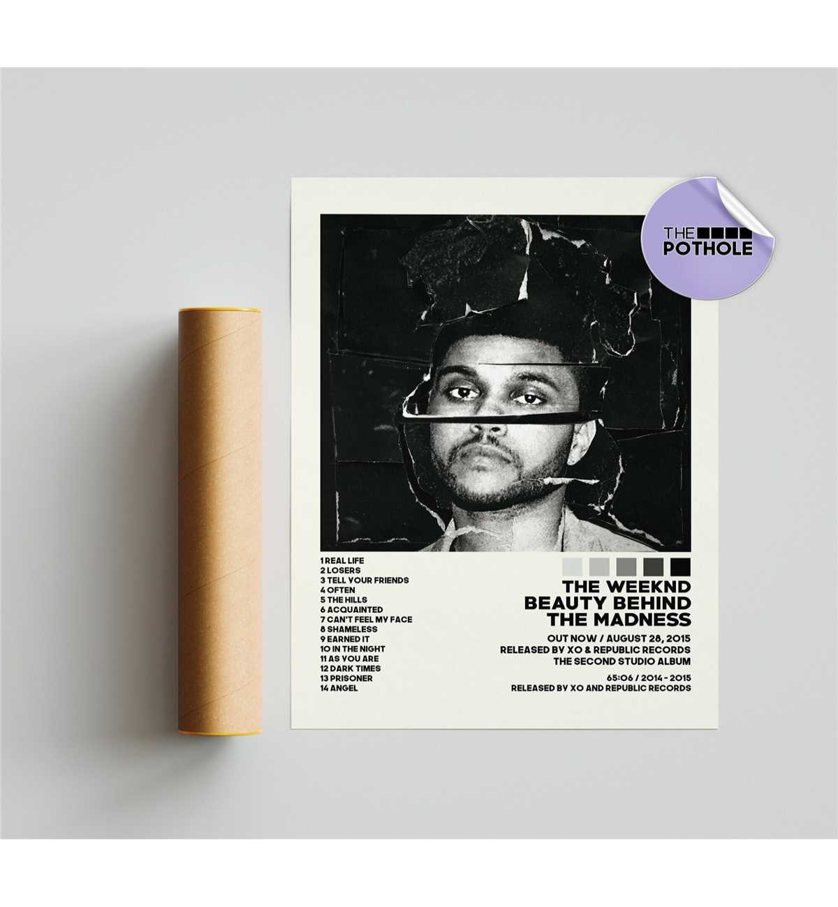 The Weeknd Posters / Beauty Behind The Madness | Inspire Uplift