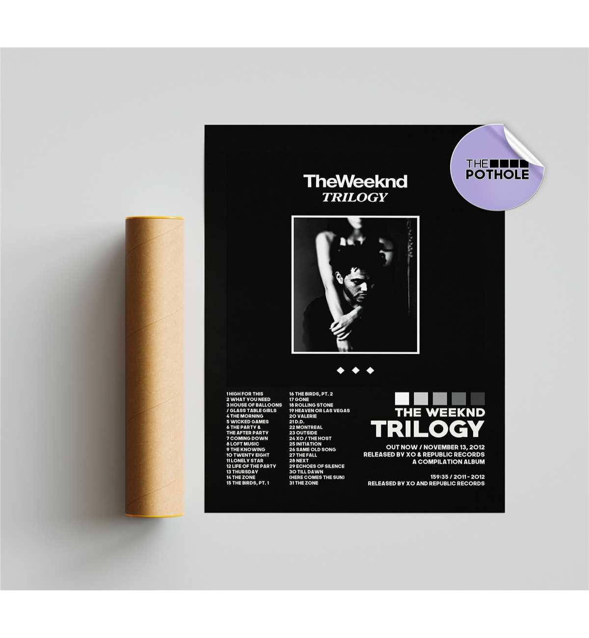 The Weeknd Posters / Trilogy Poster / The | Inspire Uplift