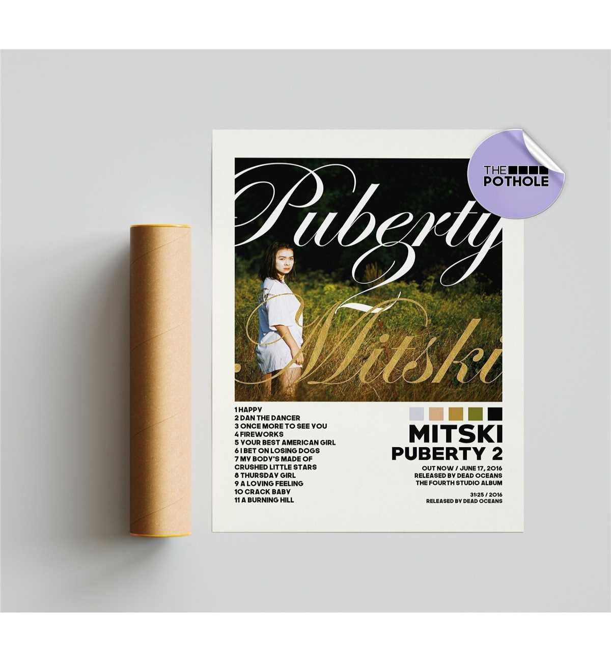 Mitski Posters / Puberty 2 Poster / Mitski - Inspire Uplift