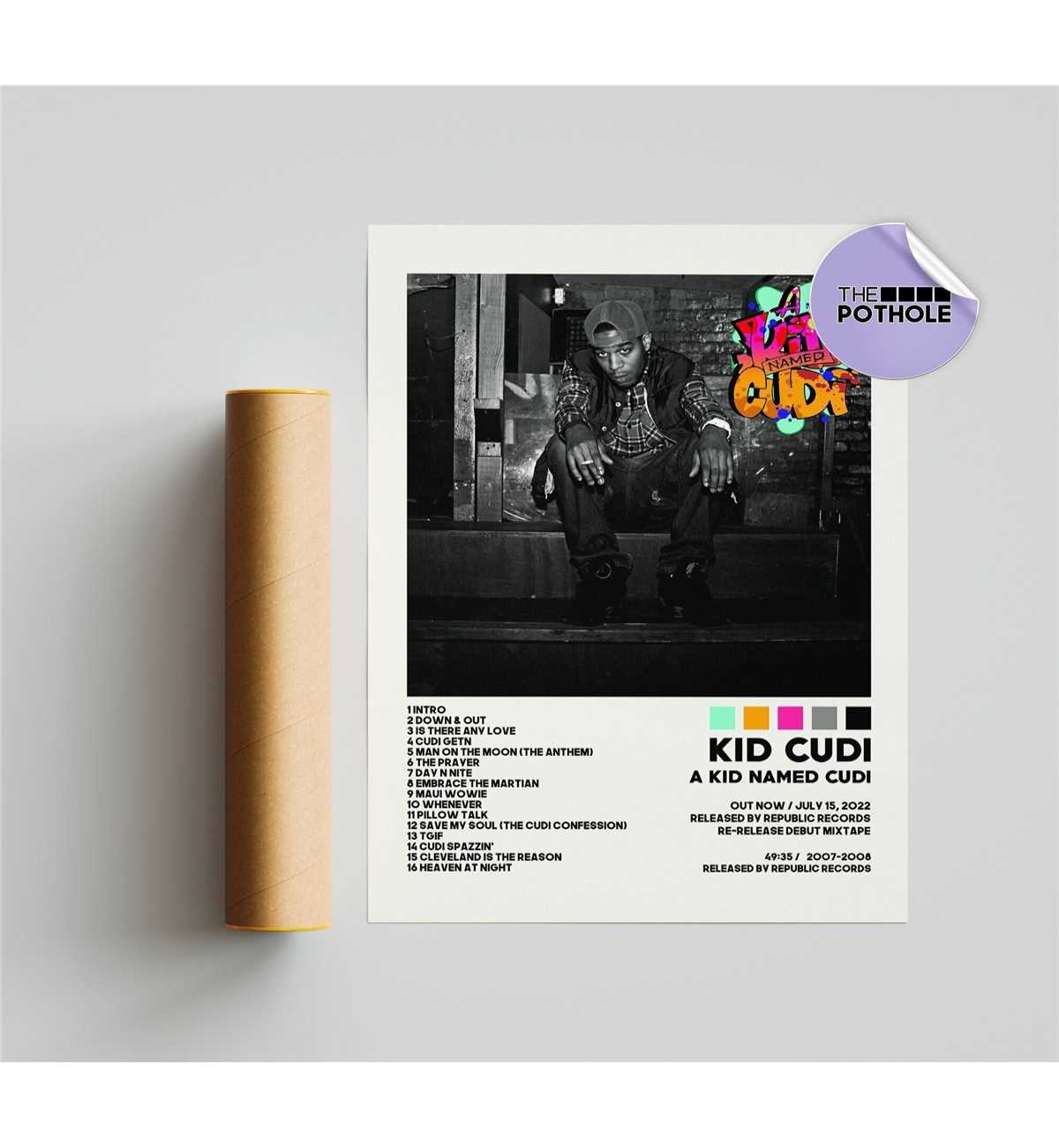 Kid Cudi Poster / A Kid Named Cudi - Inspire Uplift
