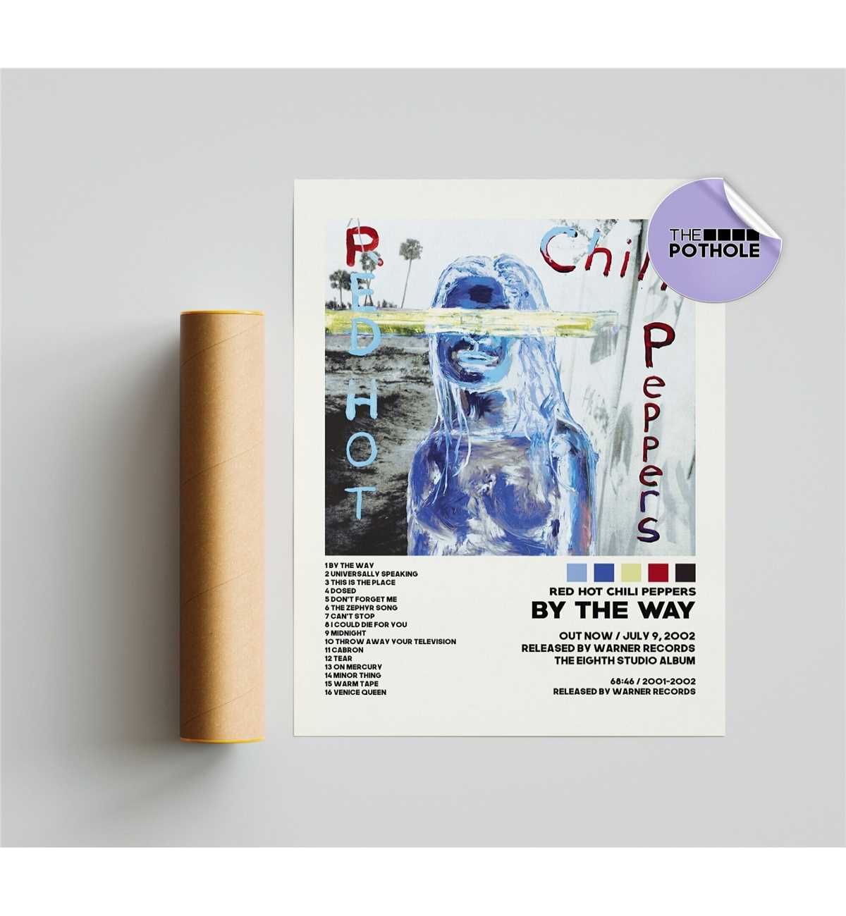 Red Hot Chili Peppers Posters / By The | Inspire Uplift