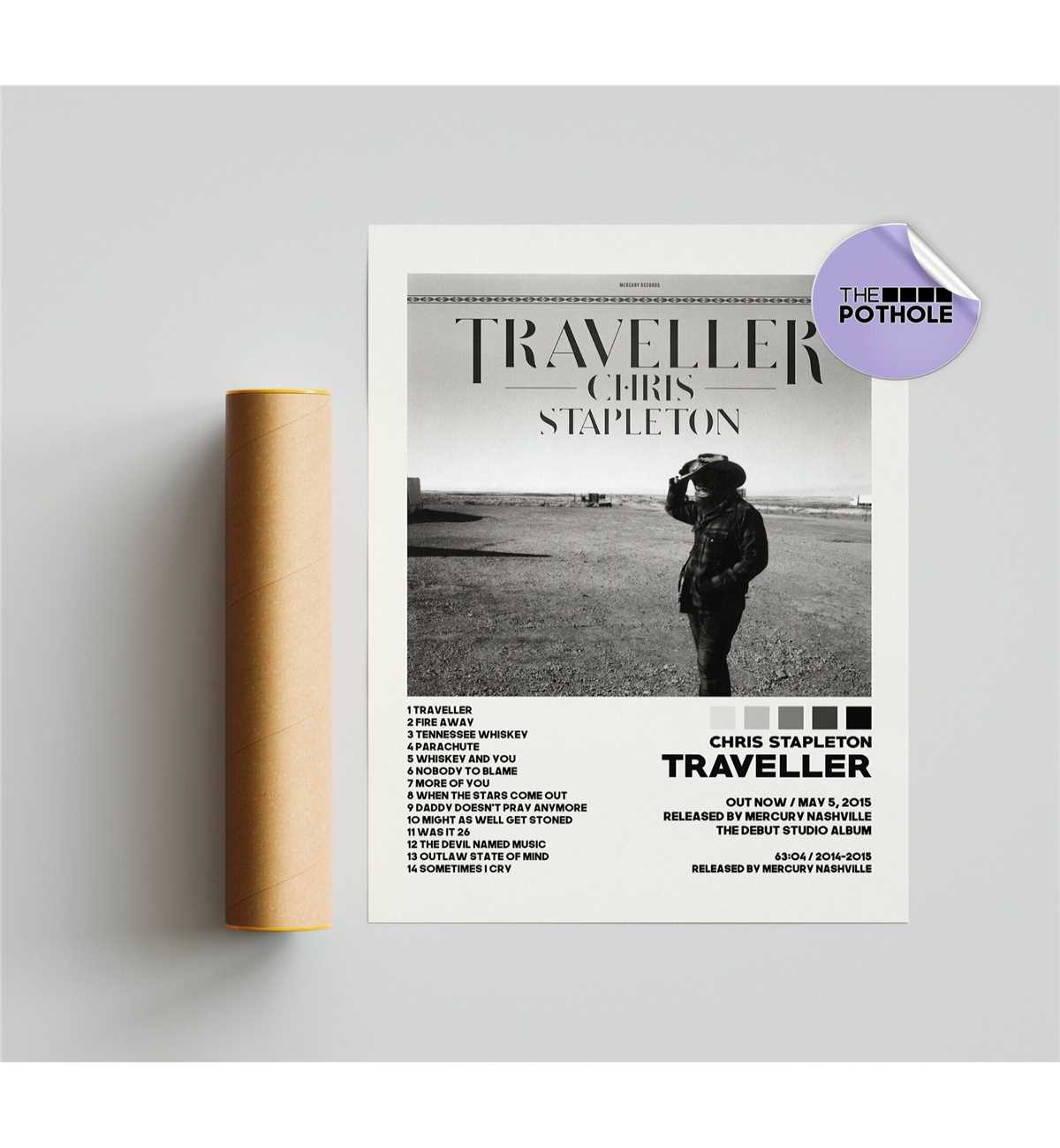 Chris Stapleton Posters For Country Fans | Inspire Uplift