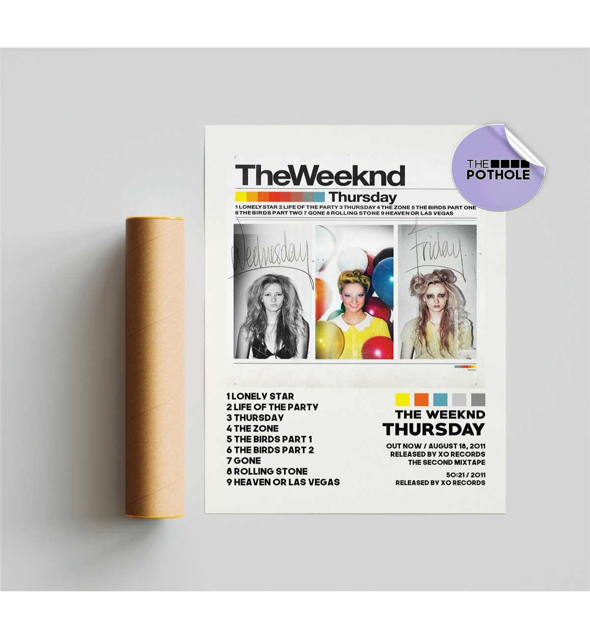 The Weeknd Posters / Thursday Poster / The | Inspire Uplift