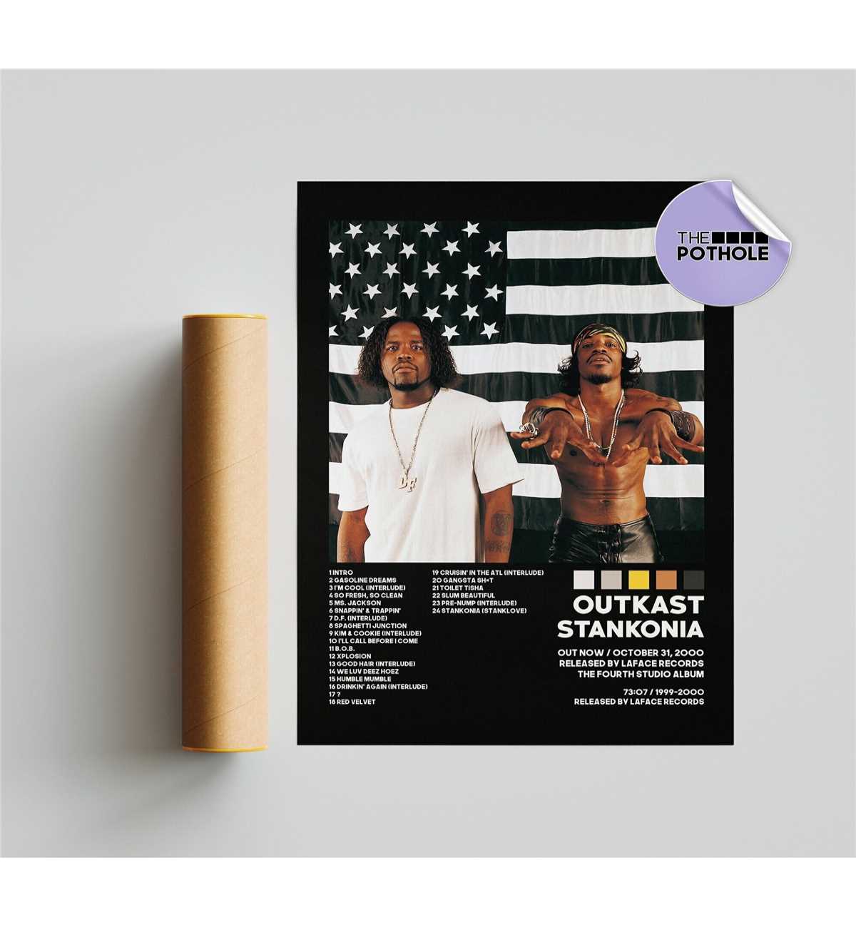 Outkast Posters / Stankonia Poster / Album Cover | Inspire Uplift