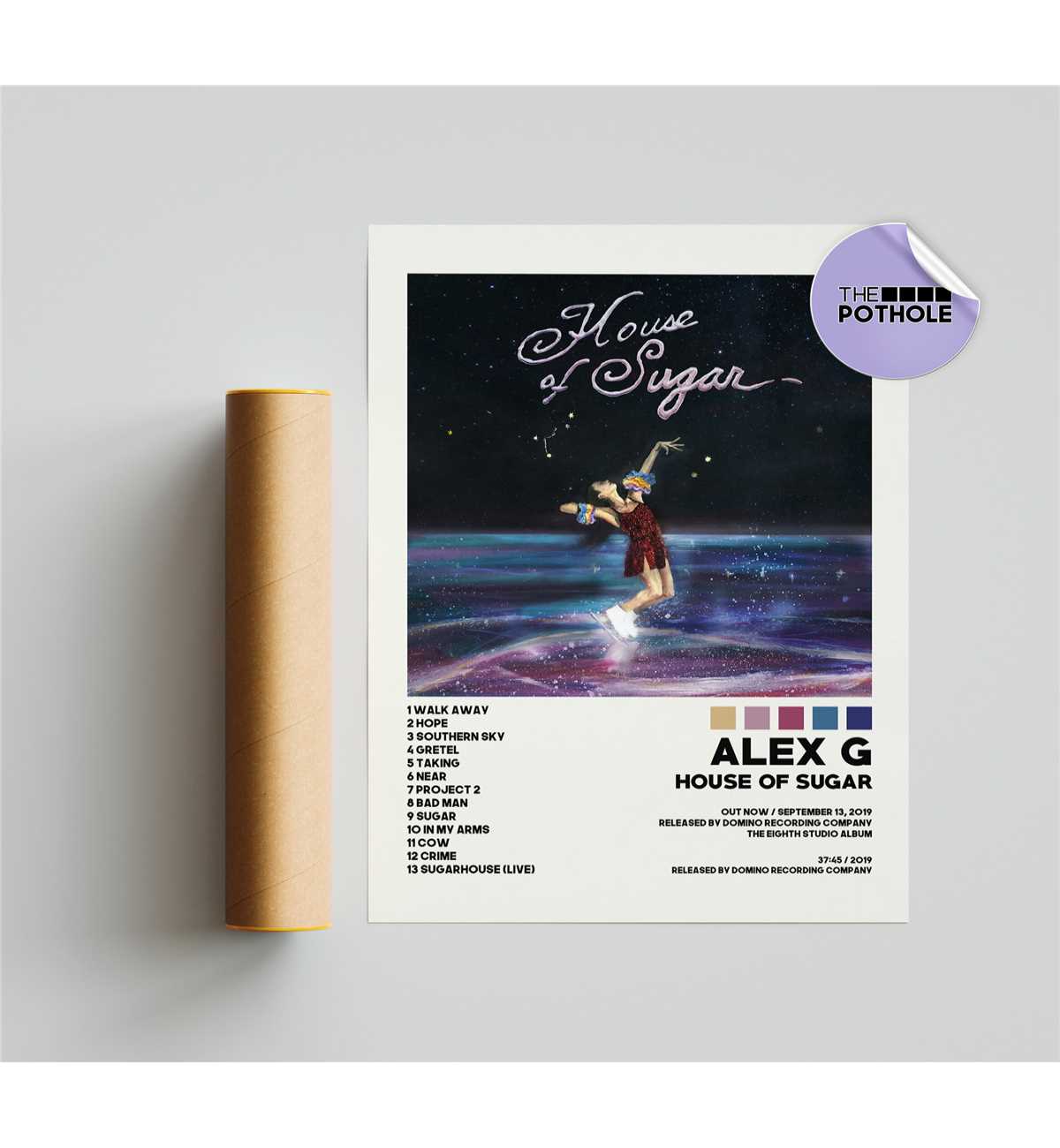 Alex G Posters / House of Sugar Poster | Inspire Uplift