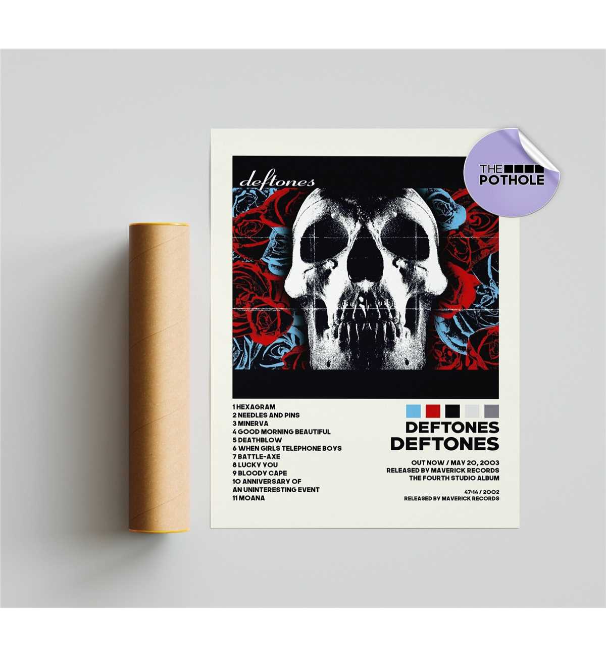 Deftones Posters / Deftones Poster, Album Cover Poster, | Inspire Uplift