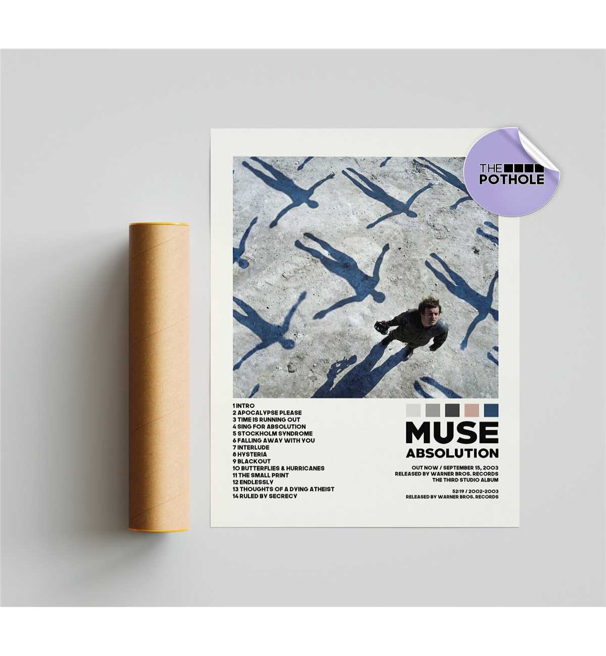 Muse Posters / Absolution Poster / Muse, Album | Inspire Uplift