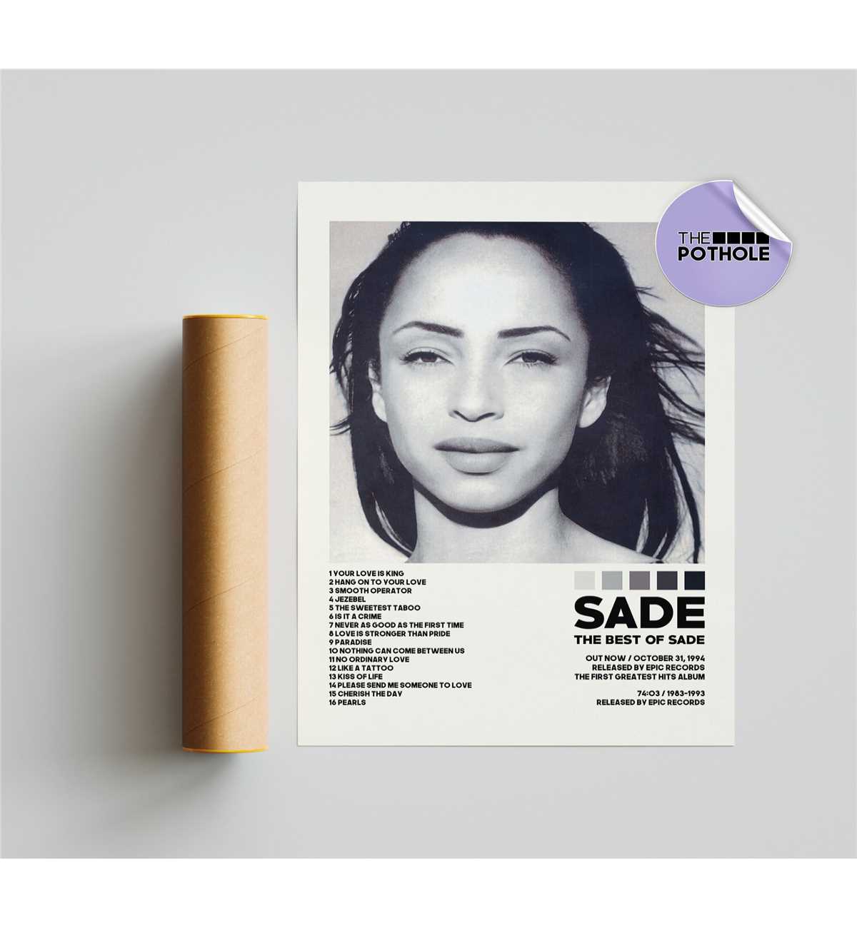Sade Posters / The Best of Sade Poster, | Inspire Uplift