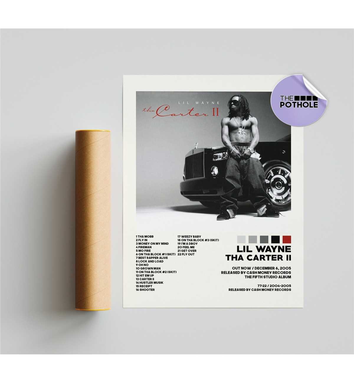 Lil Wayne Posters / Tha Carter II Poster | Inspire Uplift