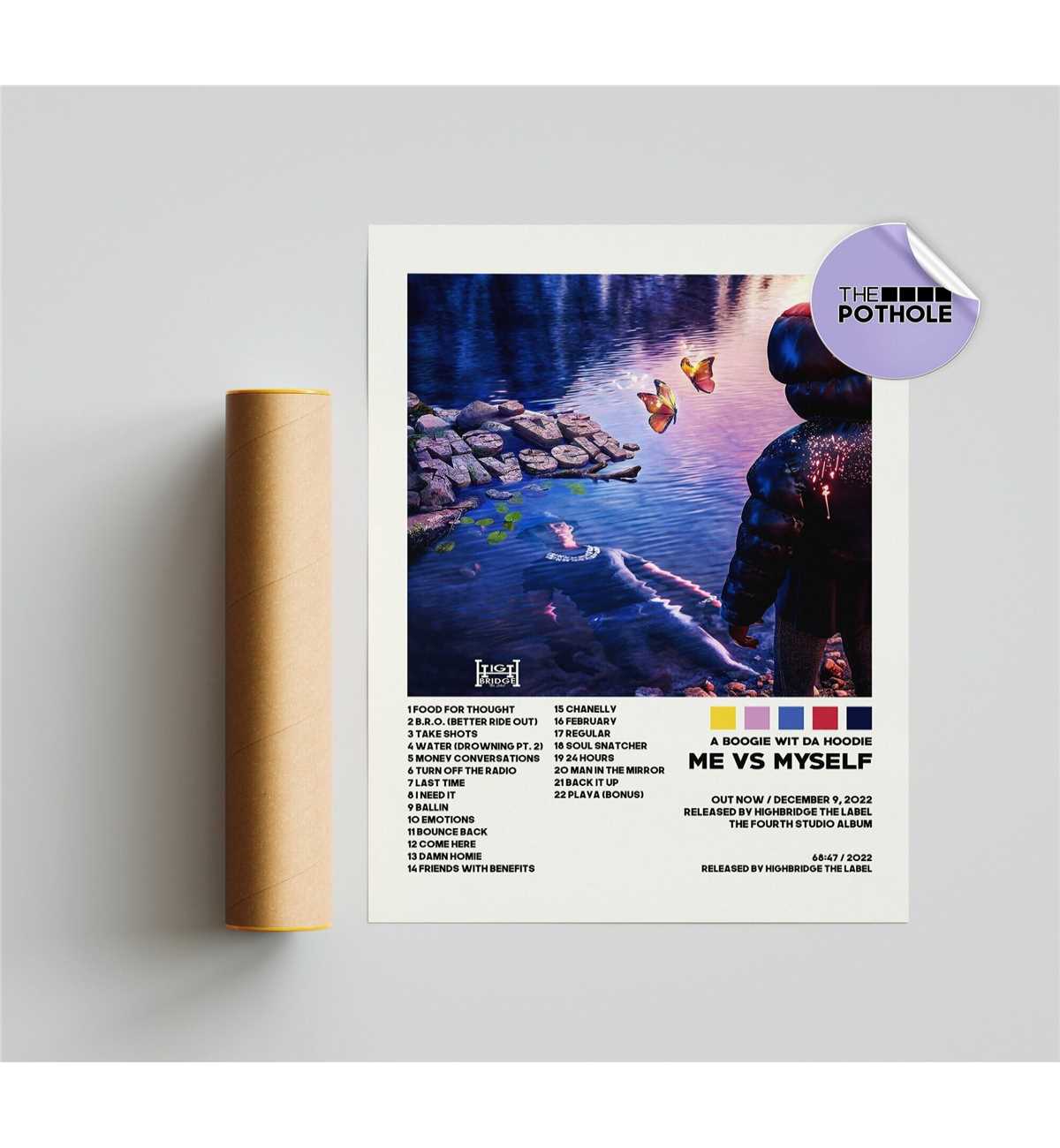 A boogie Wit da Hoodie Posters / Me | Inspire Uplift