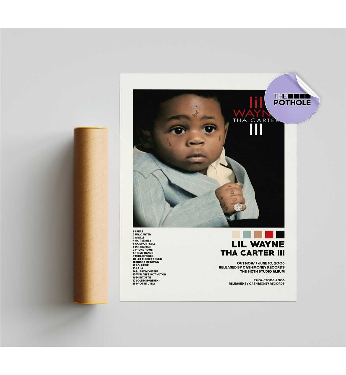 Lil Wayne Posters / Tha Carter III Poster | Inspire Uplift