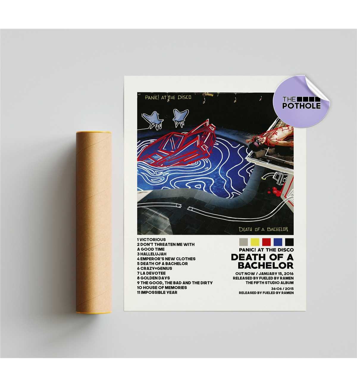 Panic! At the Disco Posters, Death Of A | Inspire Uplift