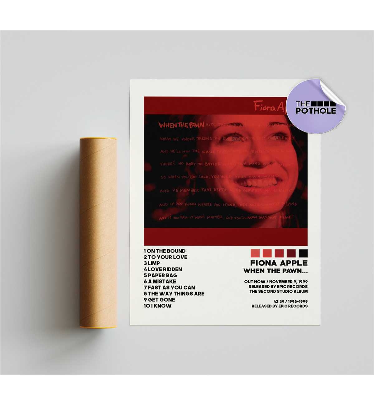 Fiona Apple Posters / When the Pawn Poster - Inspire Uplift