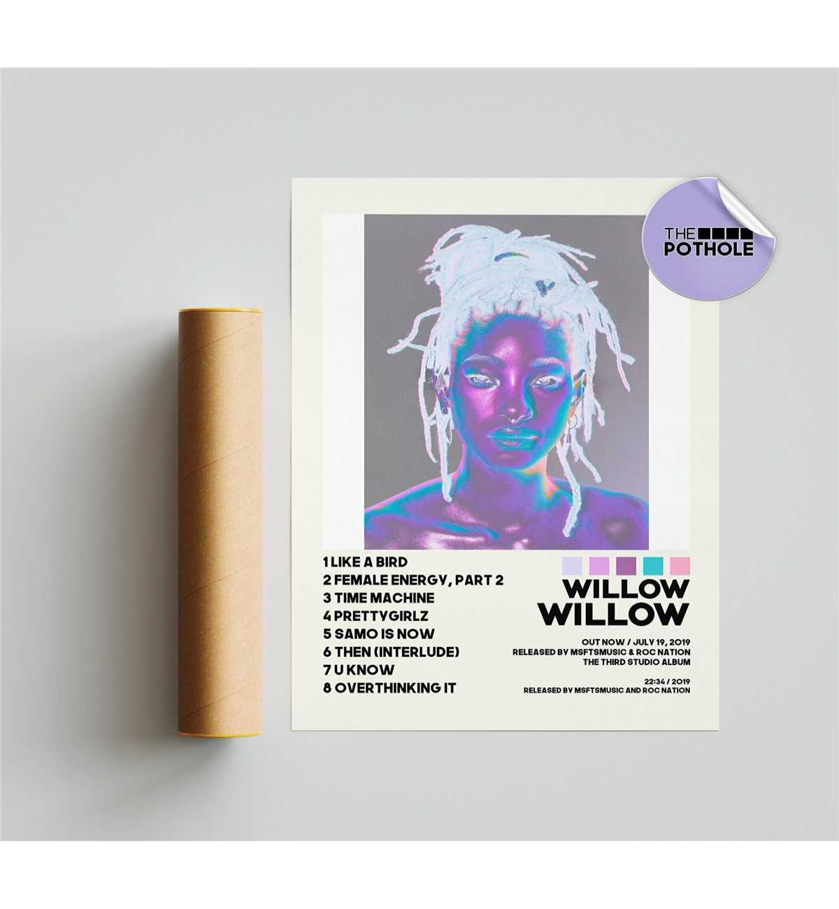 Willow Smith Posters / Willow Poster / Album | Inspire Uplift