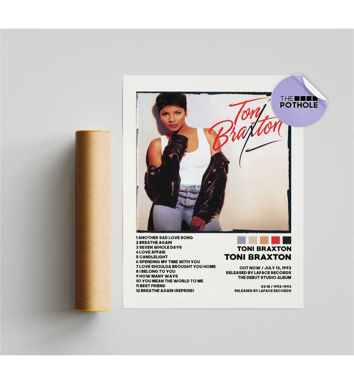 Toni Braxton Posters / Toni Braxton Poster, Toni | Inspire Uplift