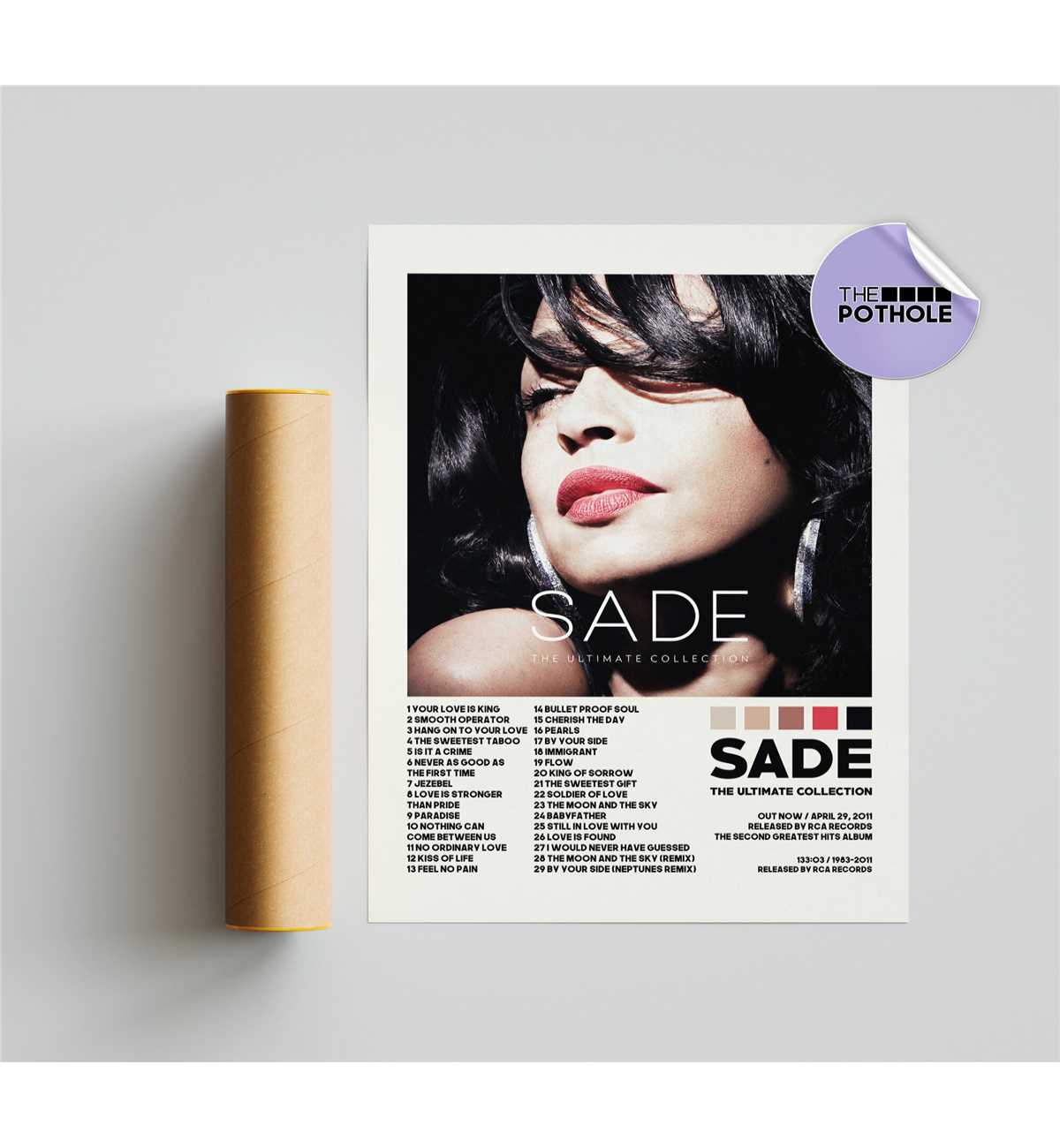 Sade Posters / The Ultimate Collection Poster, Sade, - Inspire Uplift