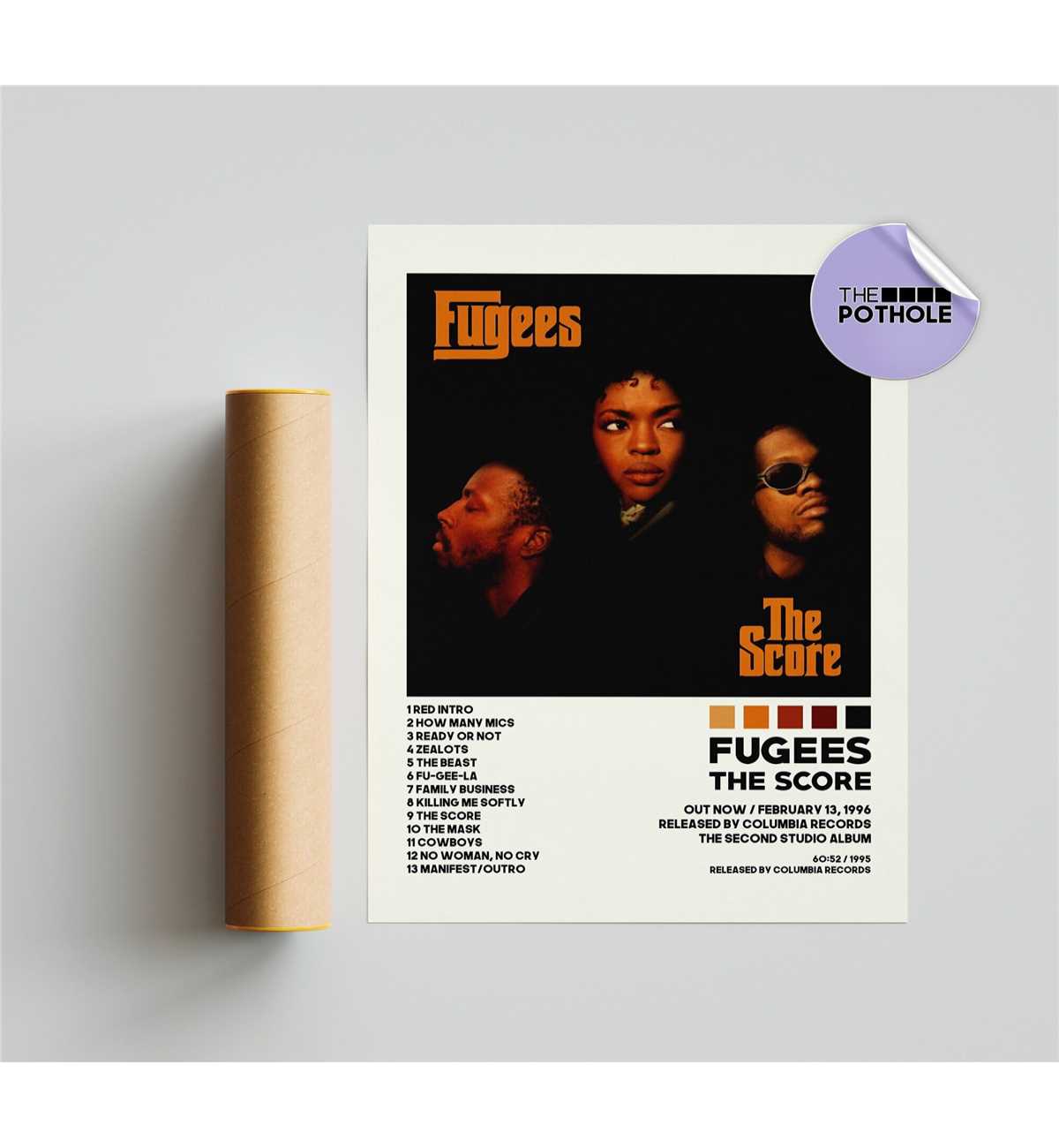 Fugees Posters / The Score Poster, Album Cover | Inspire Uplift